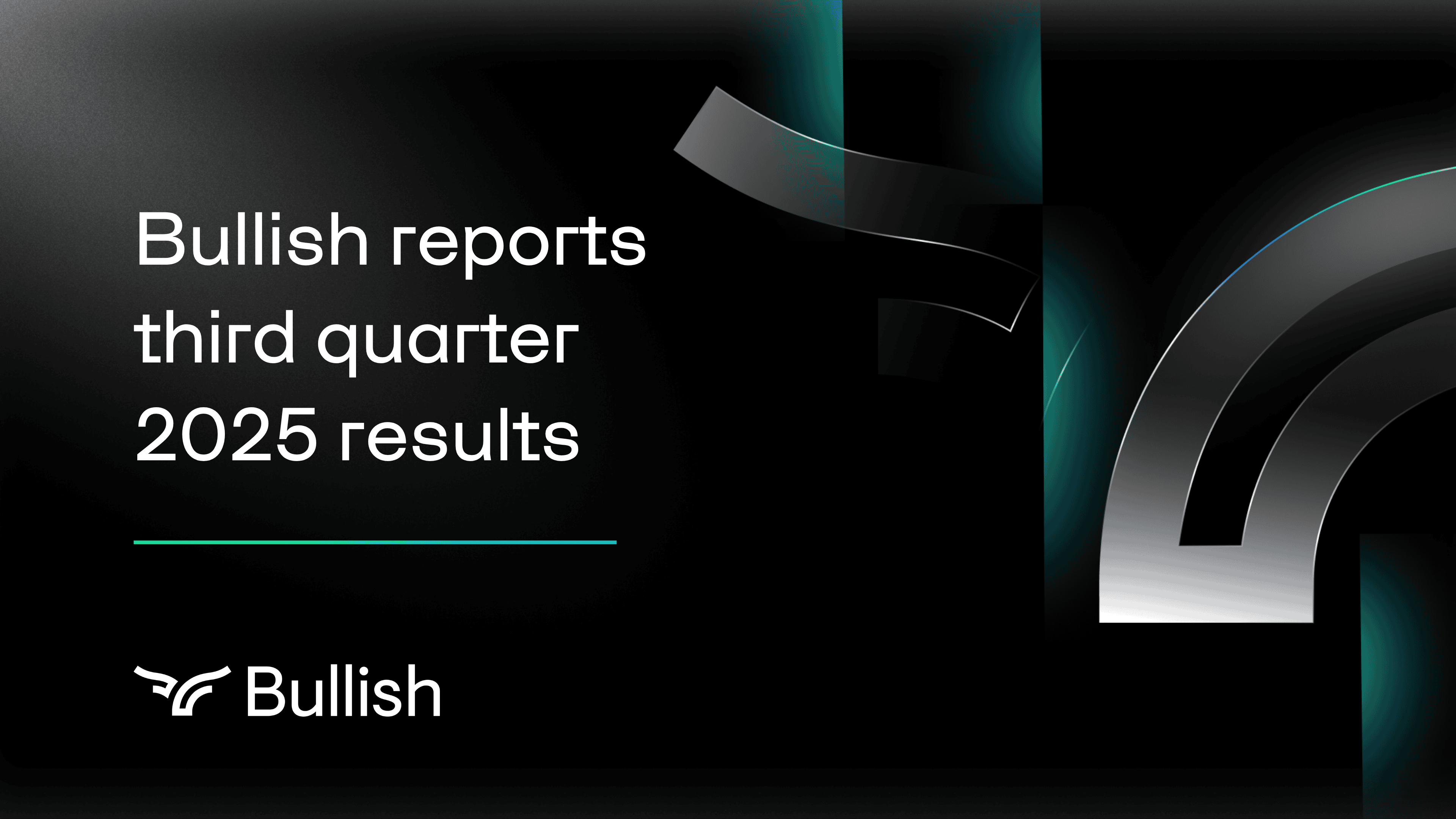 Bullish reports third quarter 2025 results | Bullish